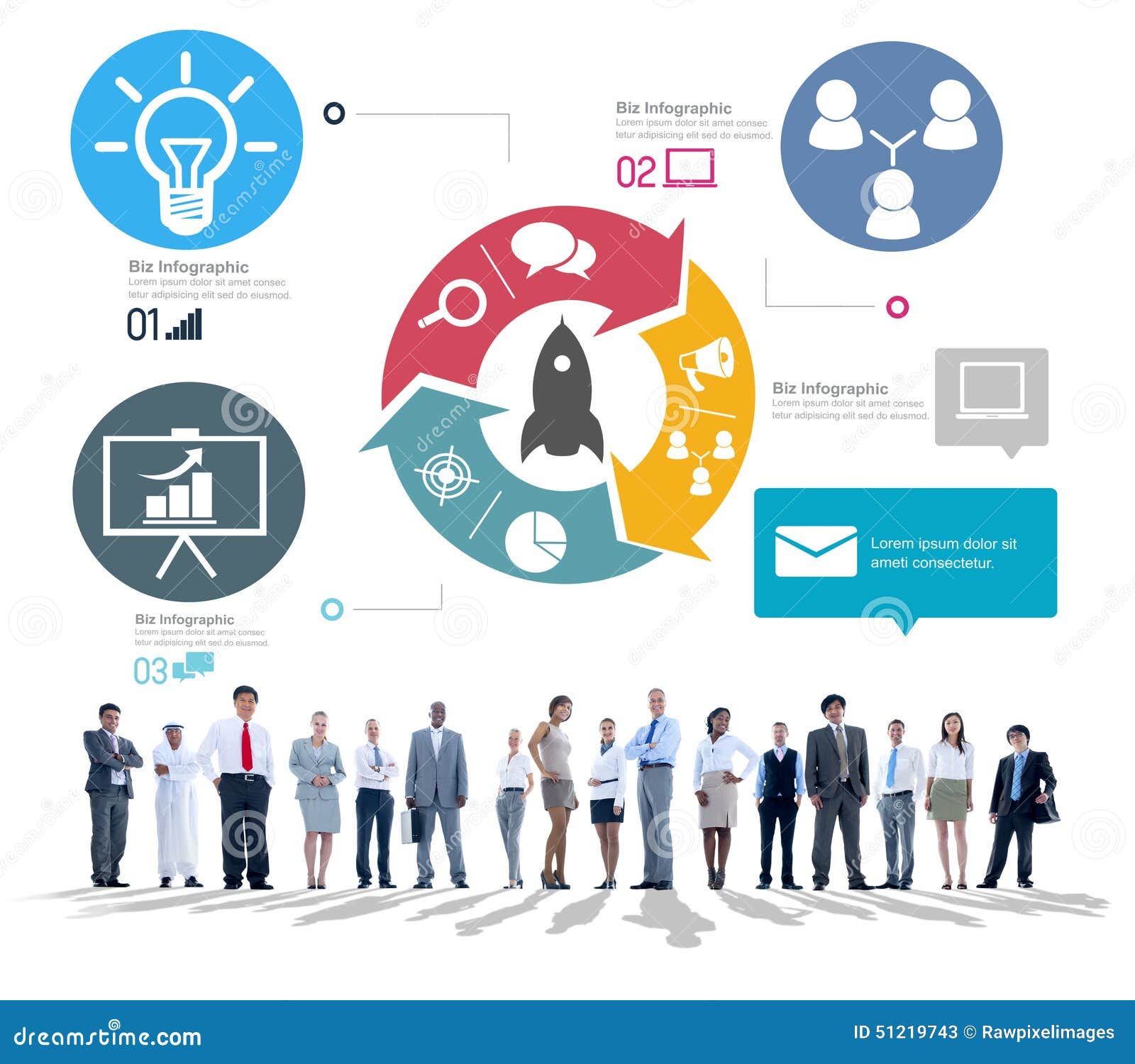 Success, Growth, Development, Career - Outline Signpost With Four ...