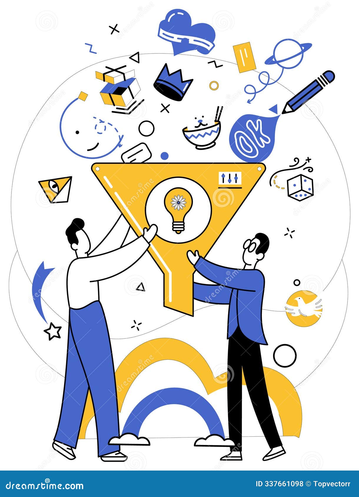 Innovation Strategy. Development is Sweet Melody Played by Orchestra ...