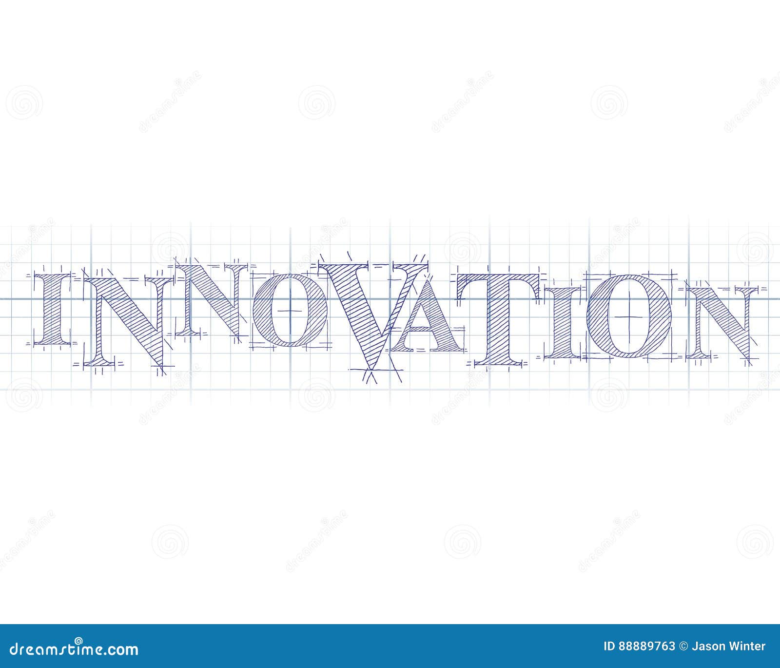 Innovation Technical Word stock vector. Illustration of technical ...