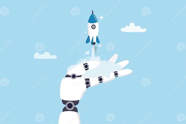 Innovation Technology, AI Artificial Intelligence Robot, Machine ...