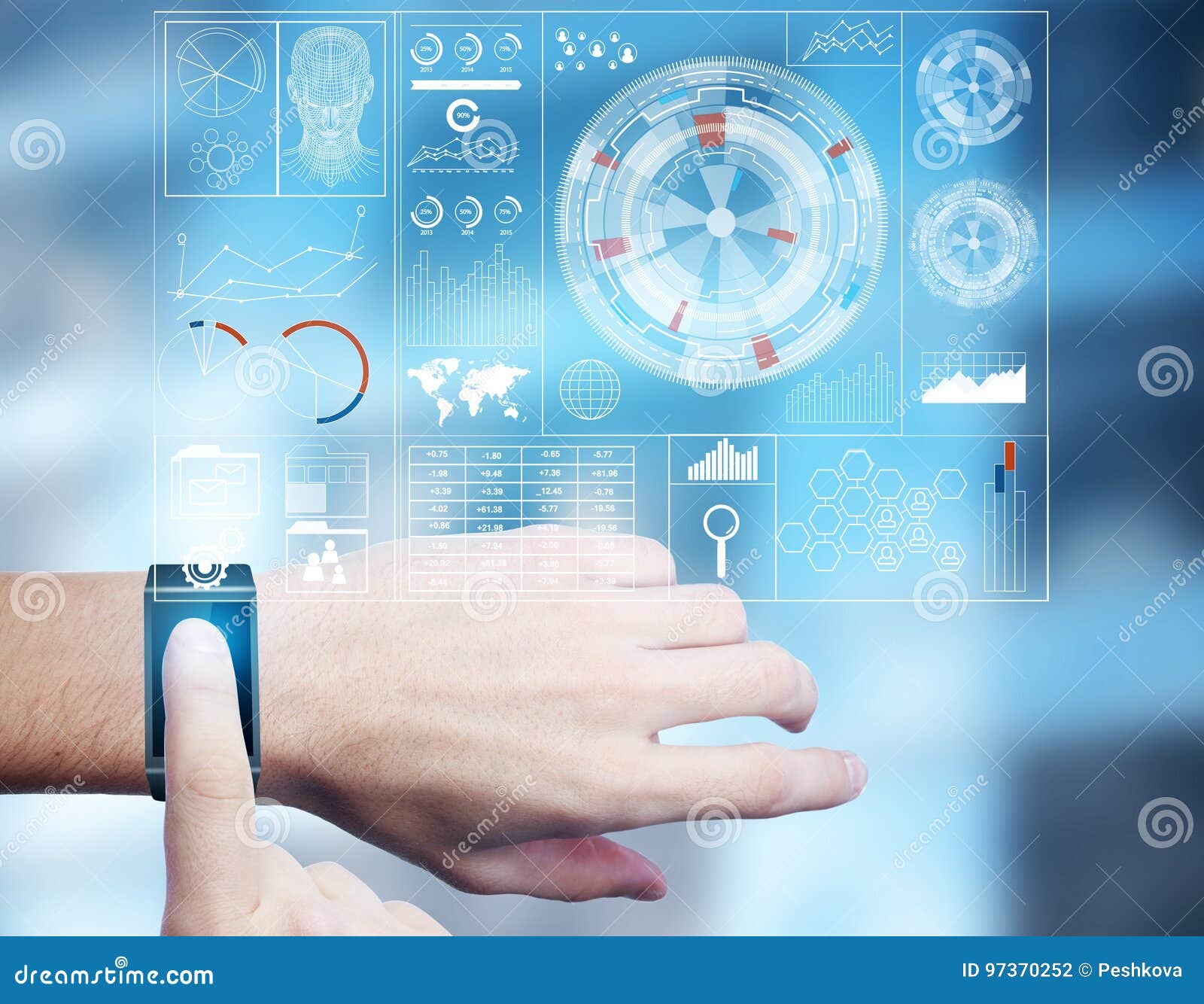 Innovation, Technology and Analytics Concept Stock Photo - Image of ...