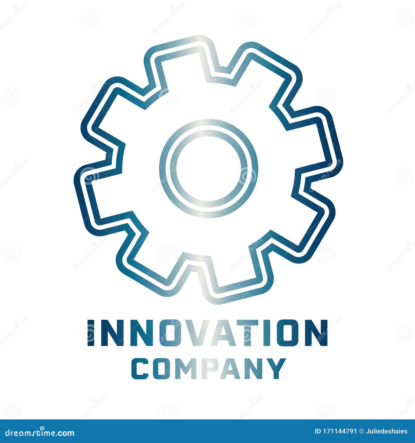 Innovation Technology Company Icon Design Stock Vector - Illustration ...