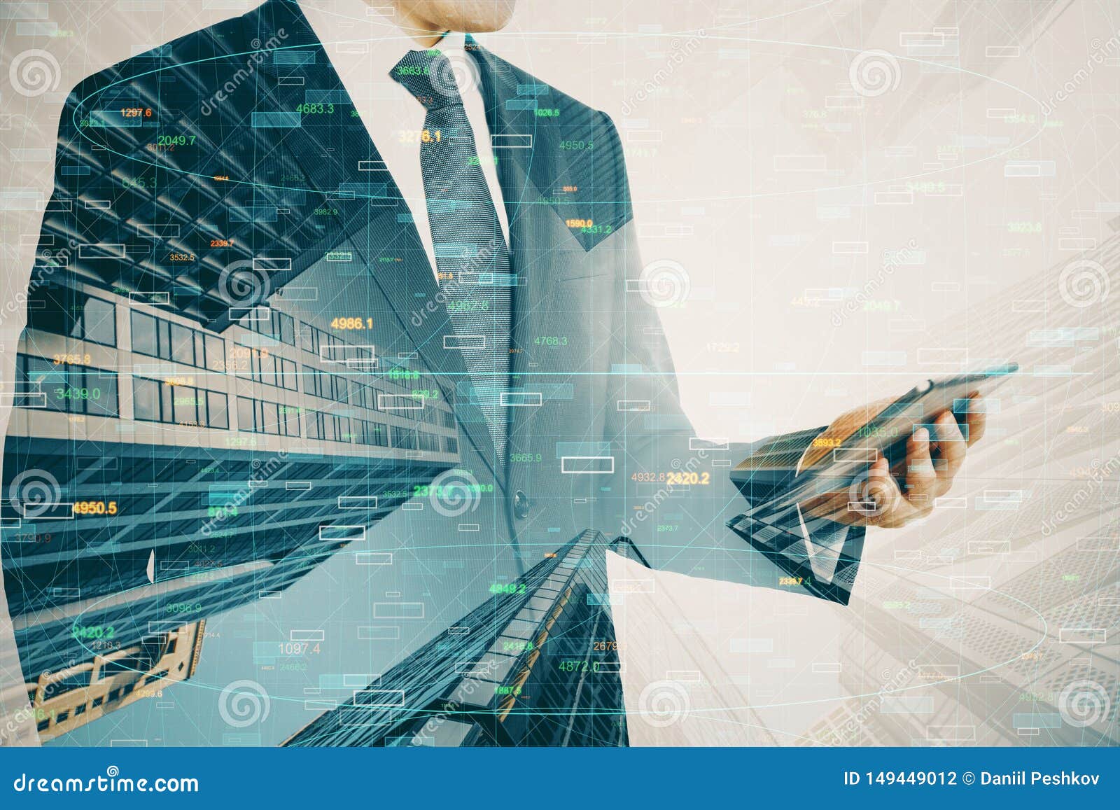 Innovation and Technology Concept Stock Photo - Image of interface ...