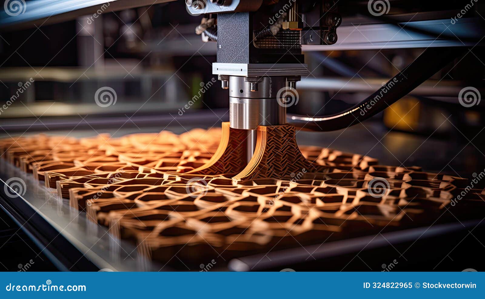 Innovation Technology Line Pattern Stock Illustration - Illustration of ...