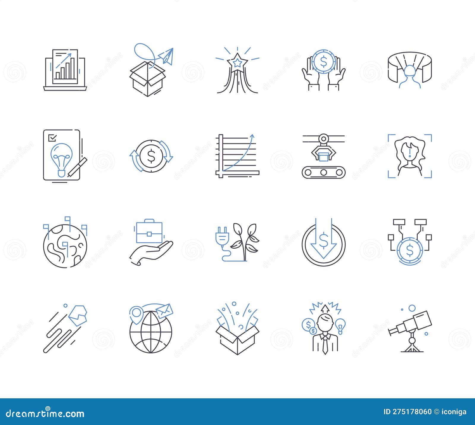 Innovation Technology Outline Icons Collection. Innovative, Technology ... Innovation Technology Outline Icons Collection. Innovative, Technology ...