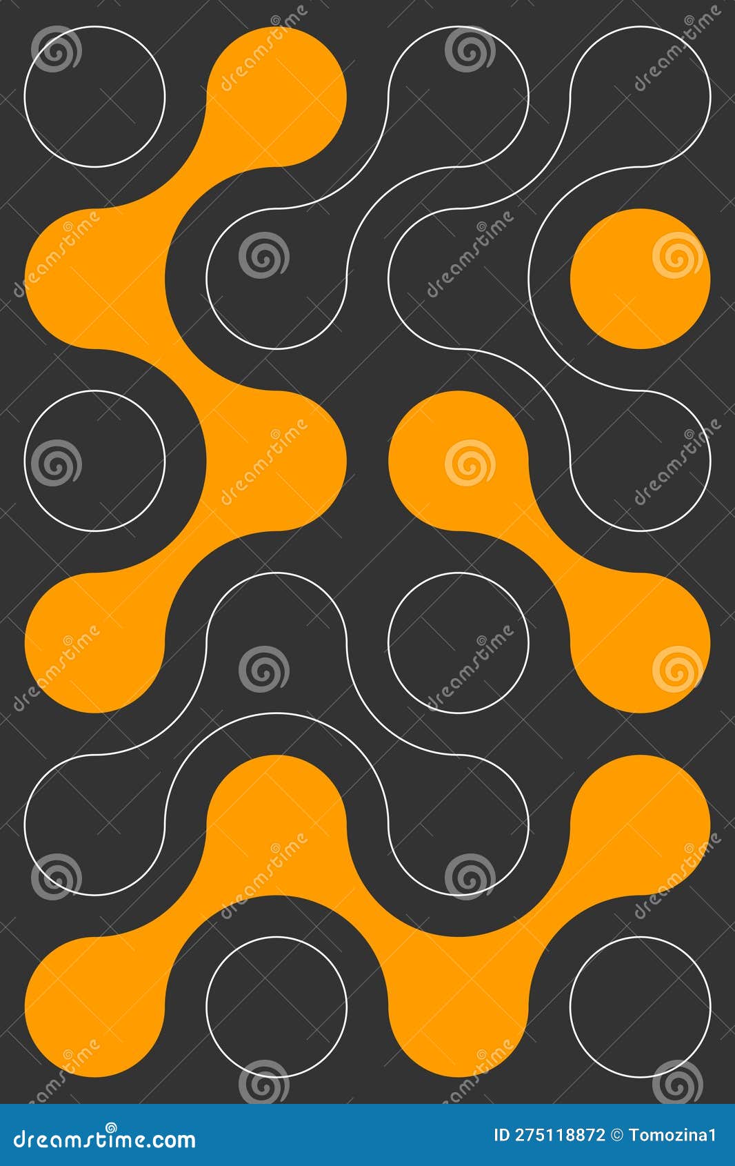 Innovation, Technology Pattern, Dots Background, Science Poster Stock ...