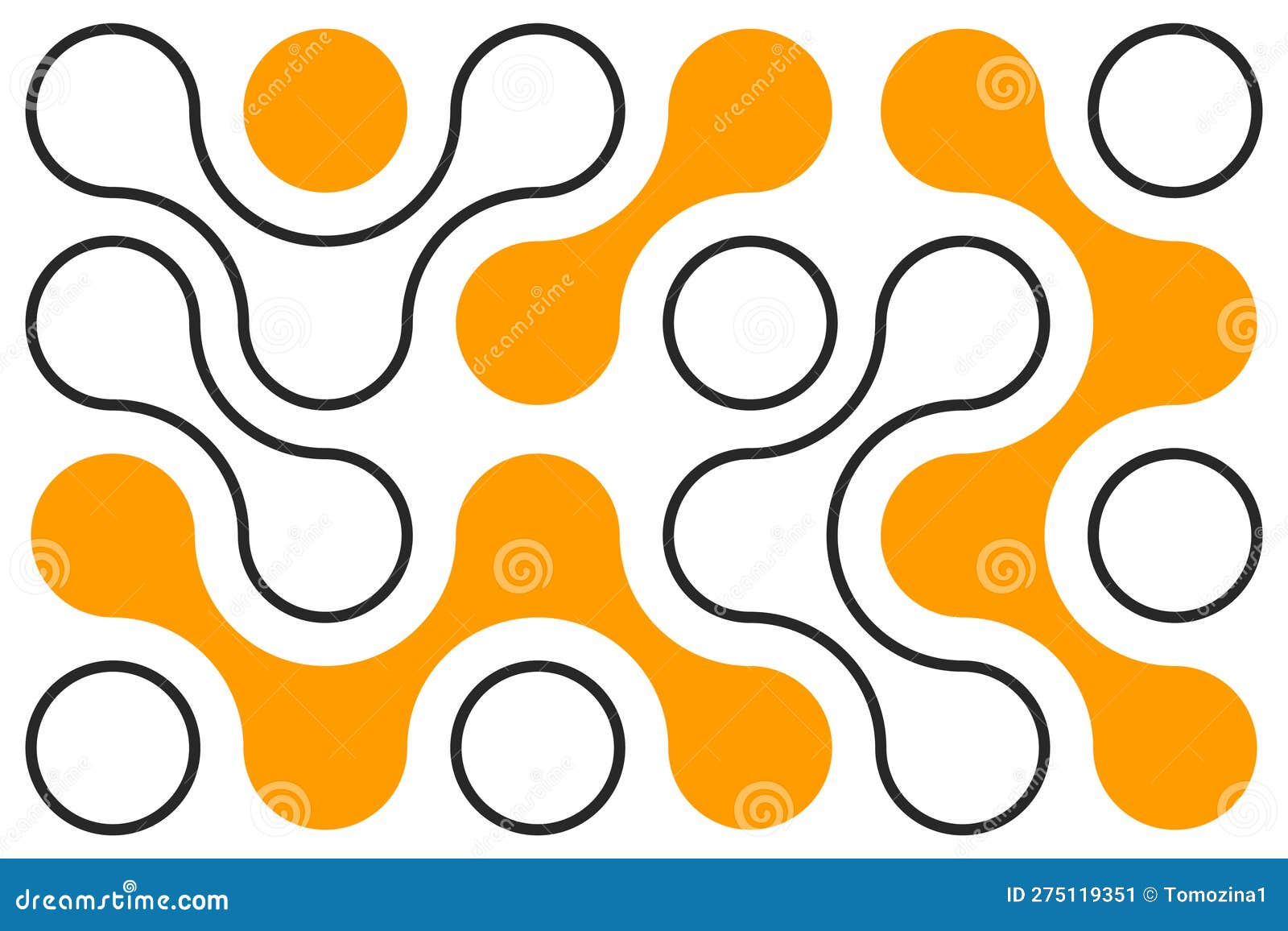 Innovation, Technology Pattern, Dots Background, Science Poster Stock ...