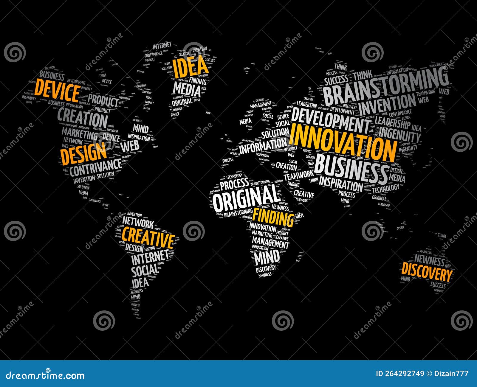 Innovation Map America Cloud Stock Photos - Free & Royalty-Free Stock ...