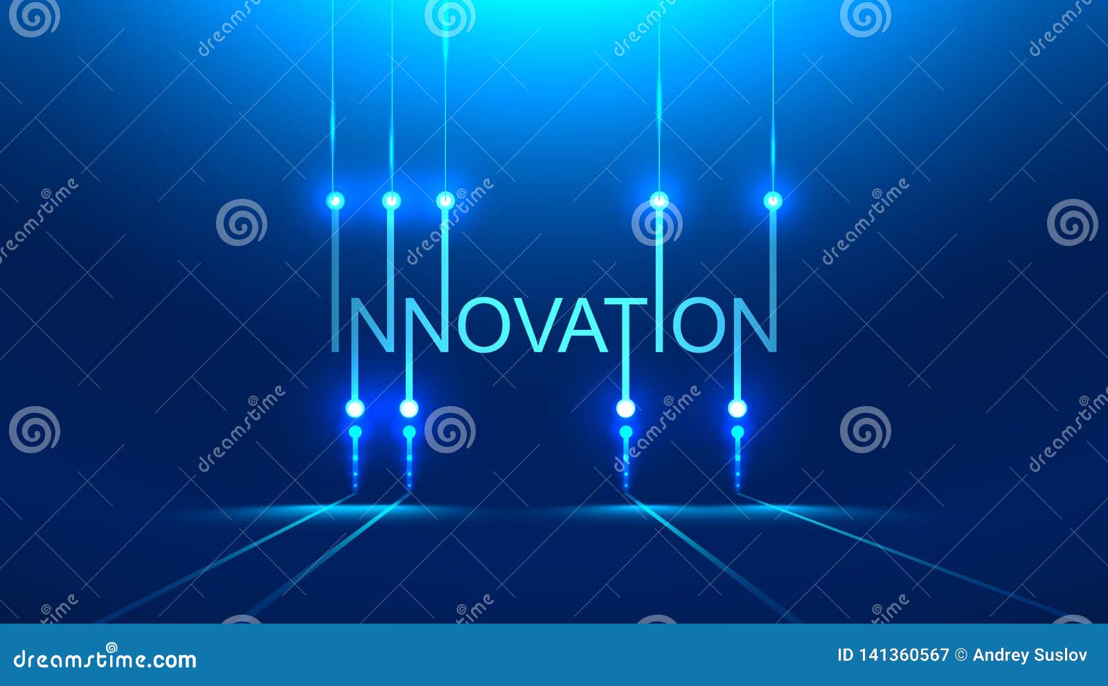 Innovation Word Cloud In Shape Of World Map, Business Concept ...