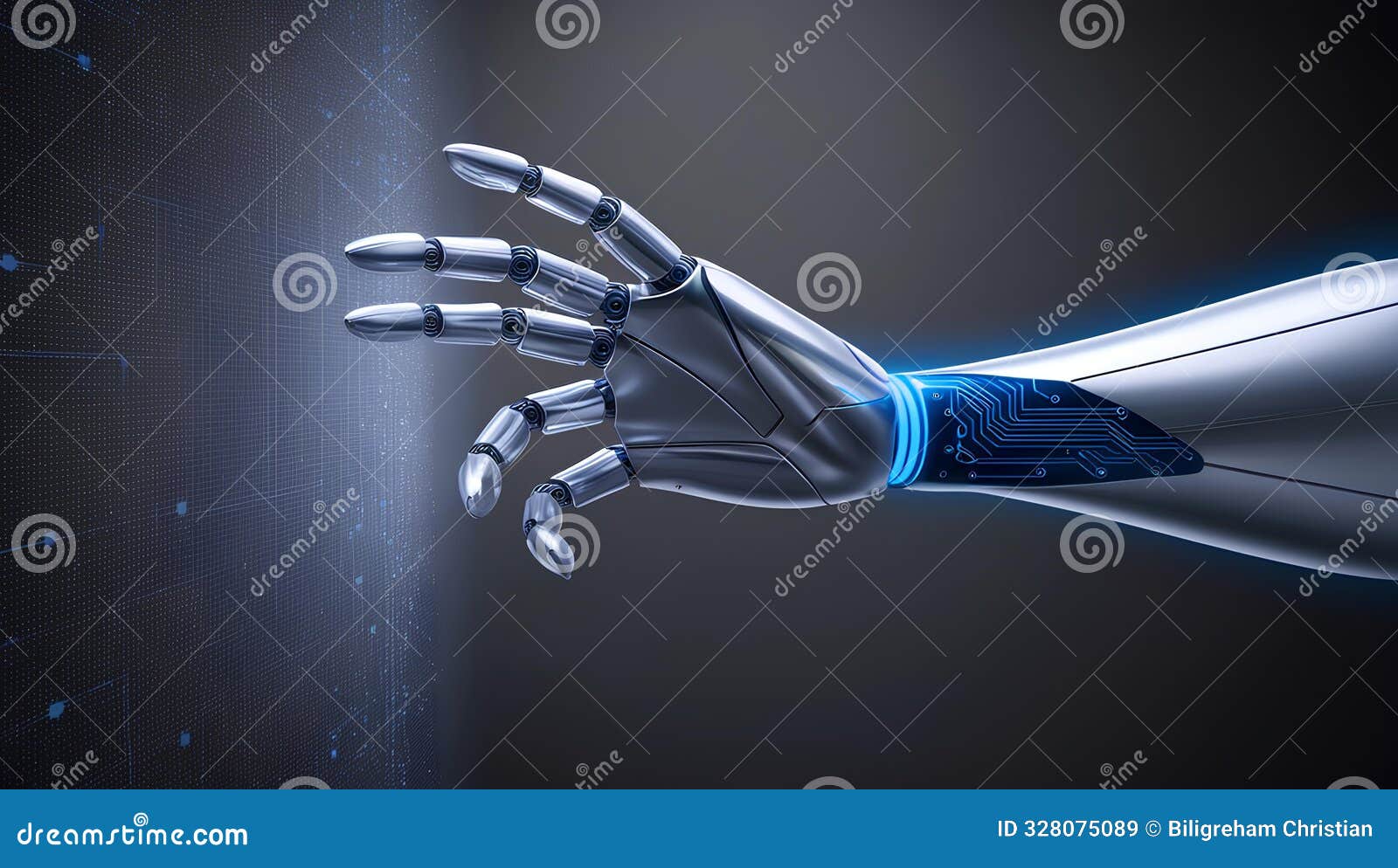 Innovation at Your Fingertips - the Promise of Robot AI Hand Technology ...