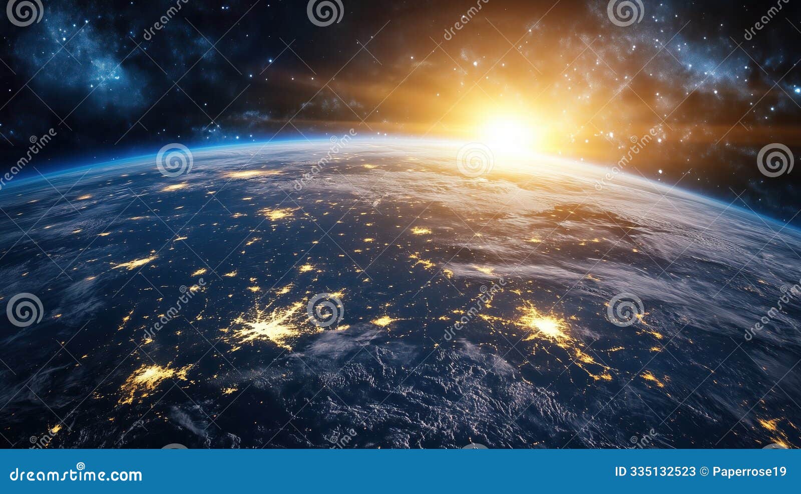 Innovations in Aerospace Engineering Driving Space Stock Image - Image ...