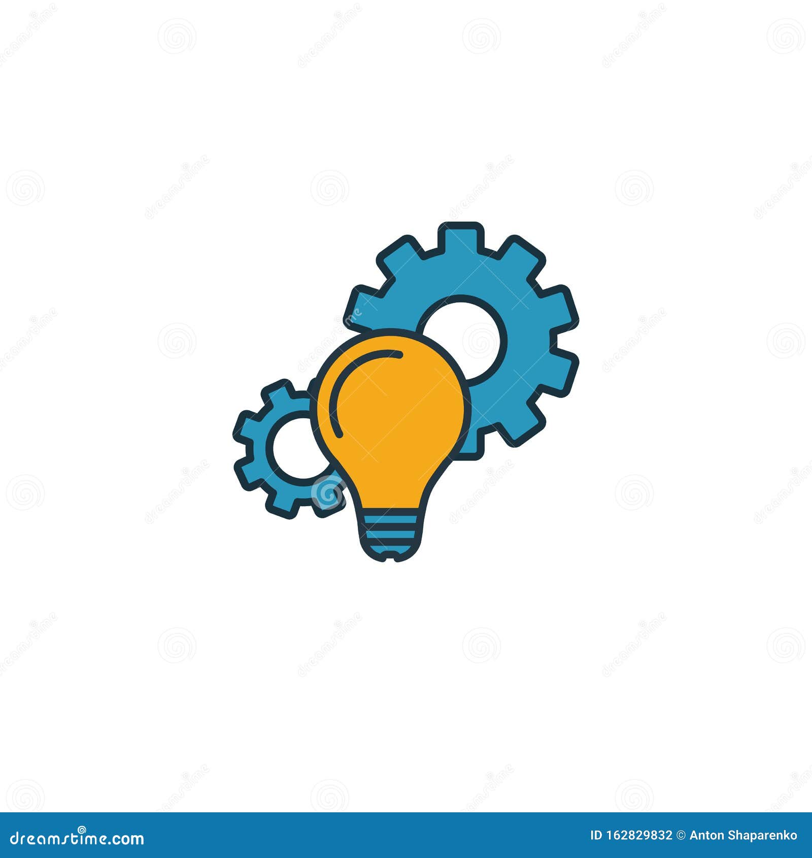Innovations Icon. Simple Element from Startup Icons Collection Stock ...