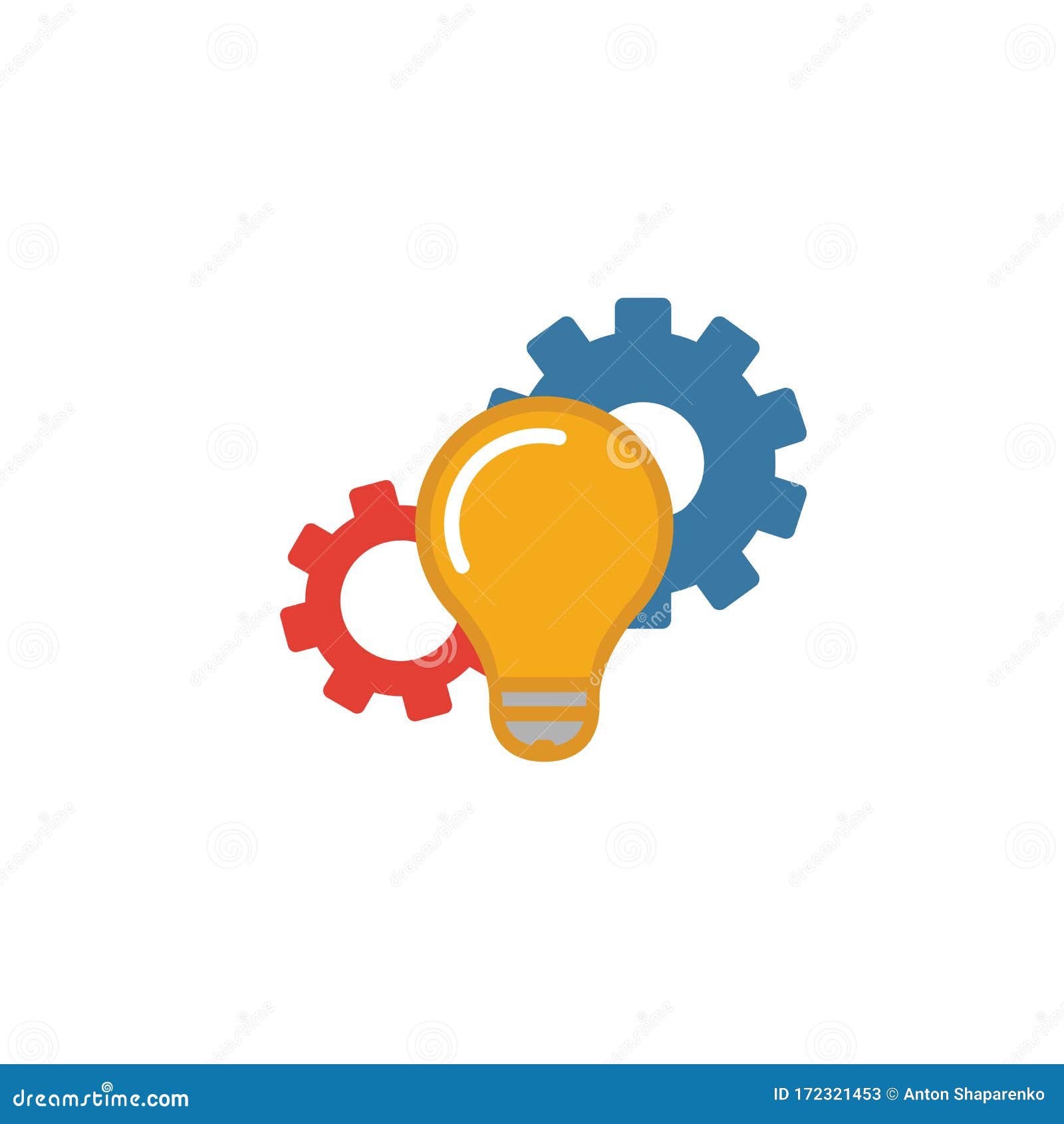 Innovations Icon. Simple Element from Startup Icons Collection Stock ...