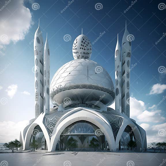 Innovations Unveiled, Exploring a Futuristic 3d Render in a Boundless ...