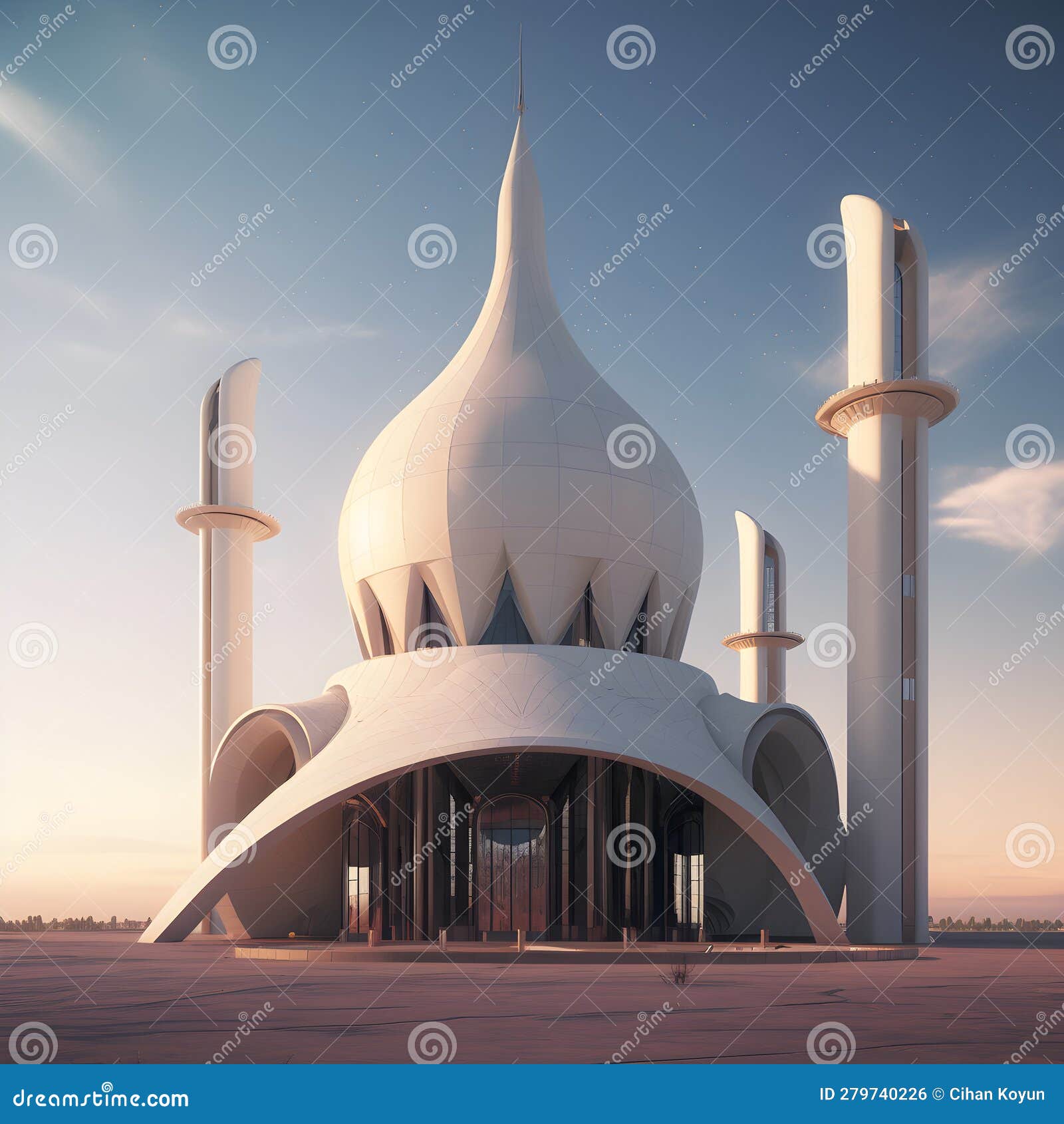 Innovations Unveiled, Exploring a Futuristic 3d Render in a Boundless ...