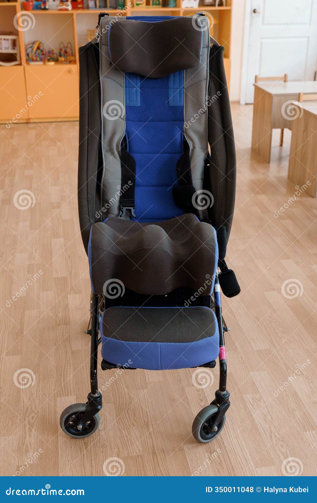 Innovative Adaptive Stroller for Children with Special Needs Stock ...