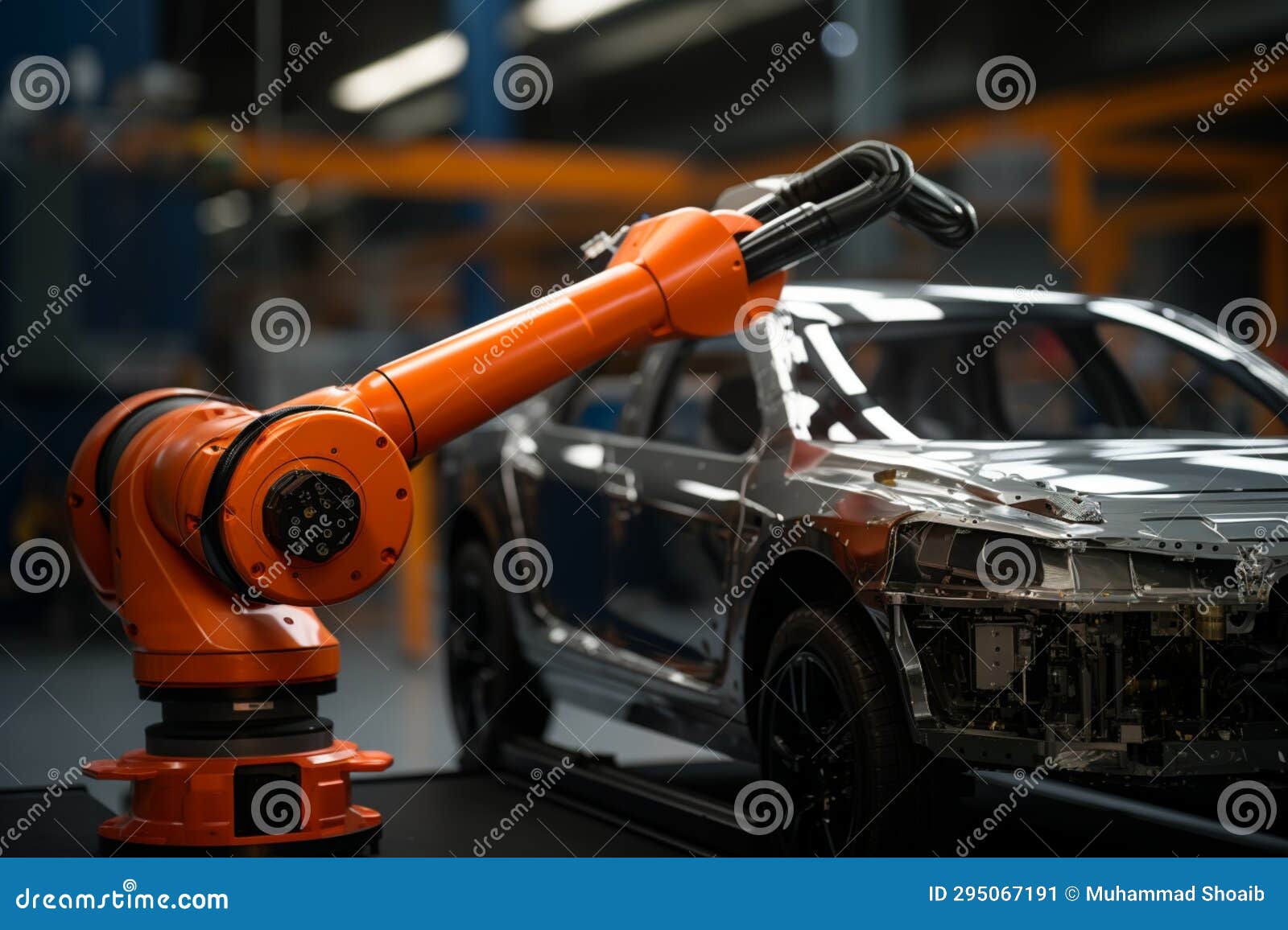 Innovative AI Arm Robot Revolutionizes Car Manufacturing, Repair, And ... Innovative AI Arm Robot Revolutionizes Car Manufacturing, Repair, And ...