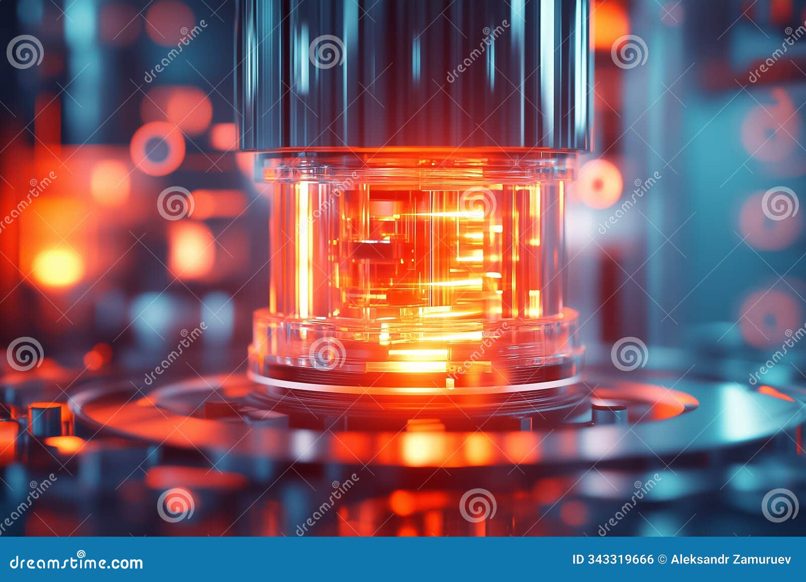An Innovative AI Printer Layers Colorful Materials, Demonstrating ...