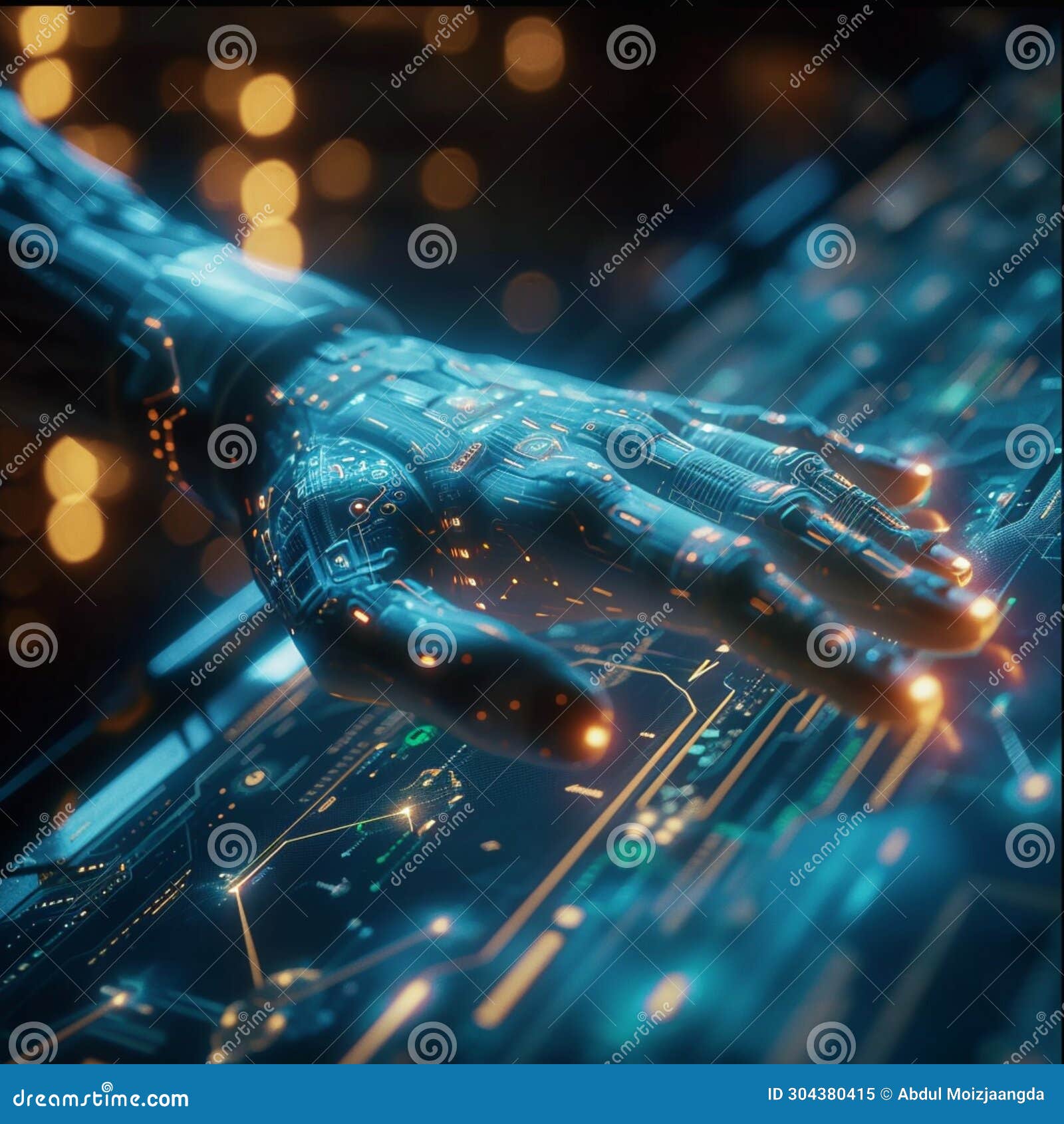 Dynamic Data Flow 3D Stream Art Merges Cyberpunk, Blockchain ...