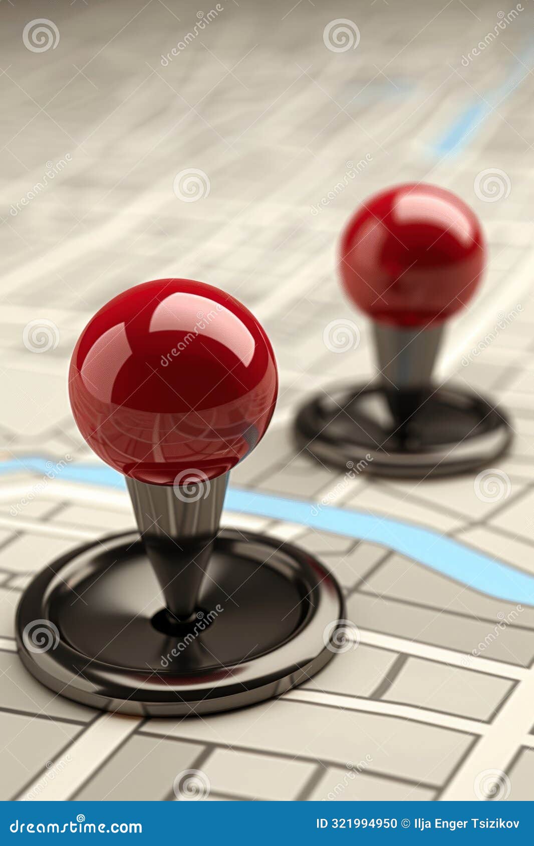 Future Mapping Line Icons Collection. Anticipation, Exploration ...