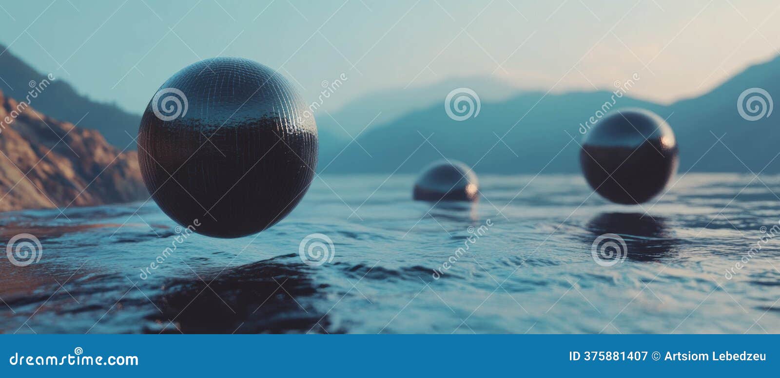 Levitation And Defiance Of Gravity Depict Objects Floating In Mi ...