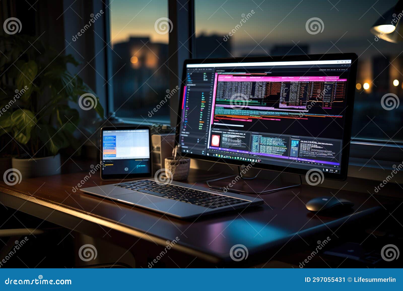 Innovative App Development Process Stock Image - Image of software ...