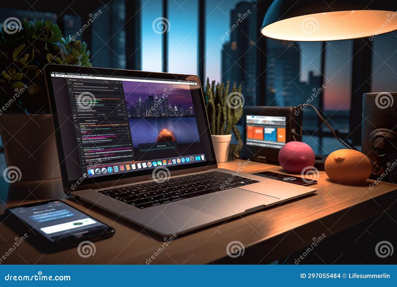Innovative App Development Process Stock Photo - Image of code ...