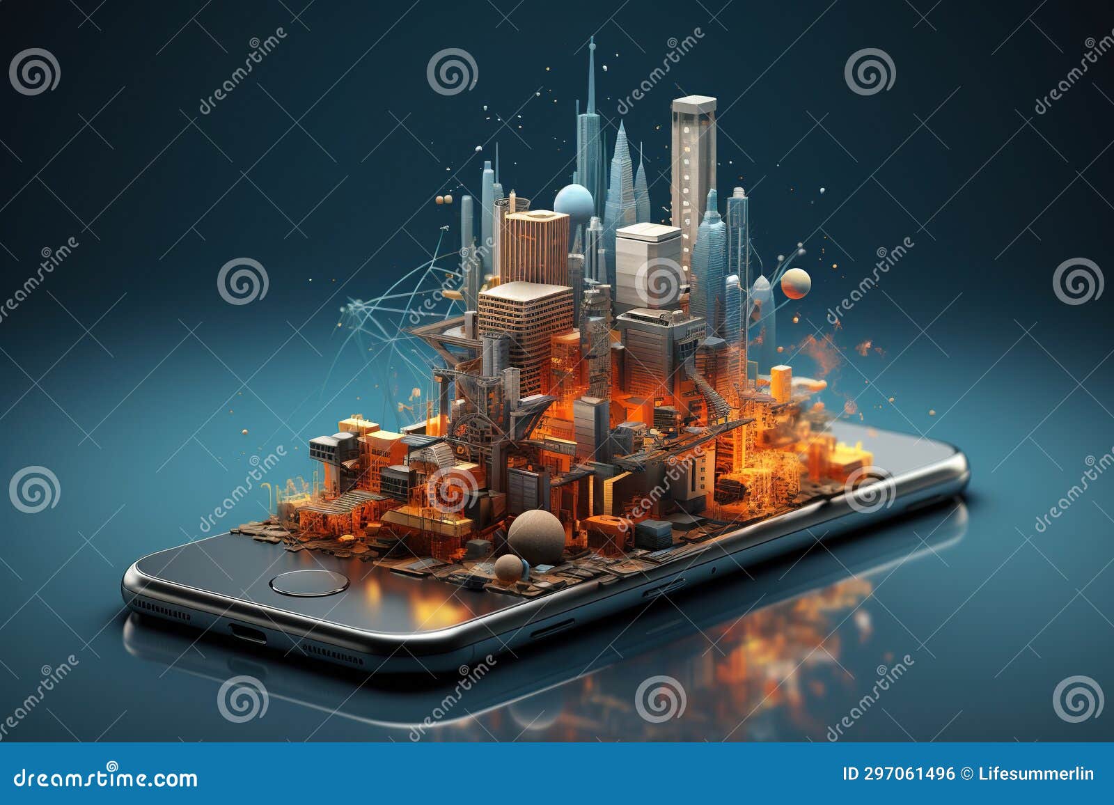 Innovative App Development Process Stock Photo - Image of development ...