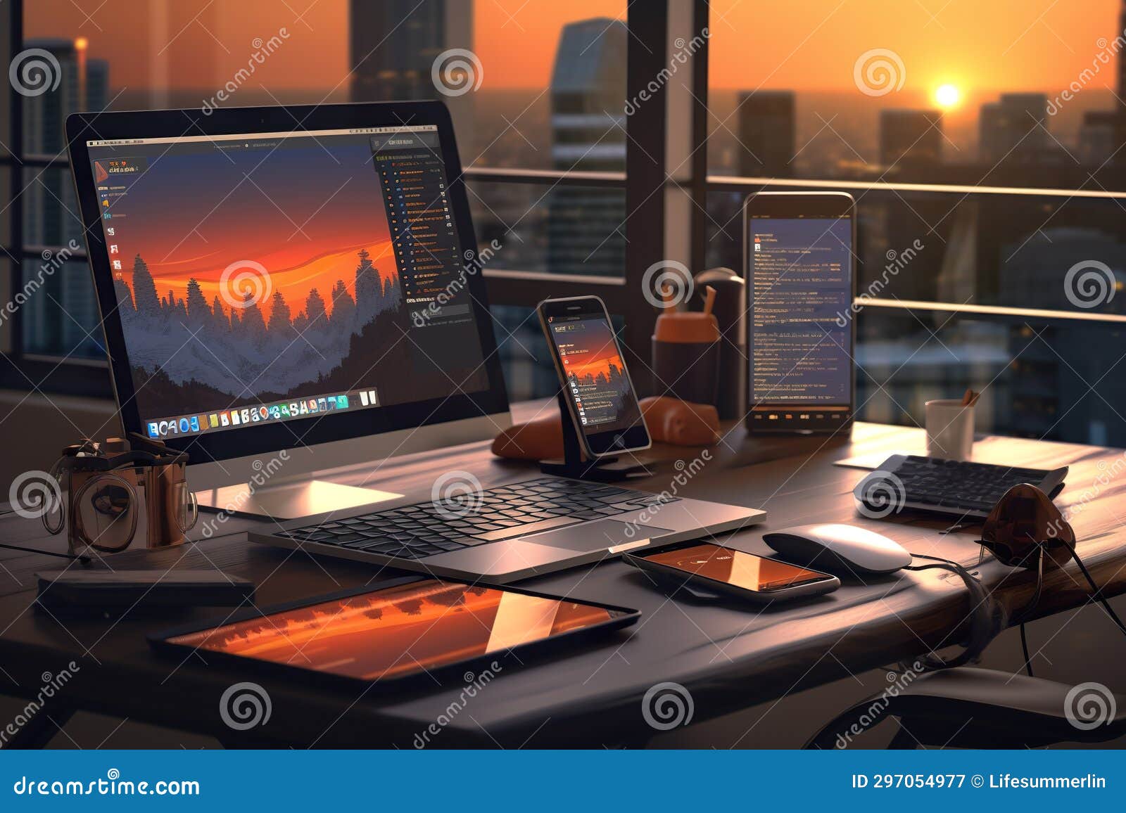 Innovative App Development Process Stock Image - Image of software ...