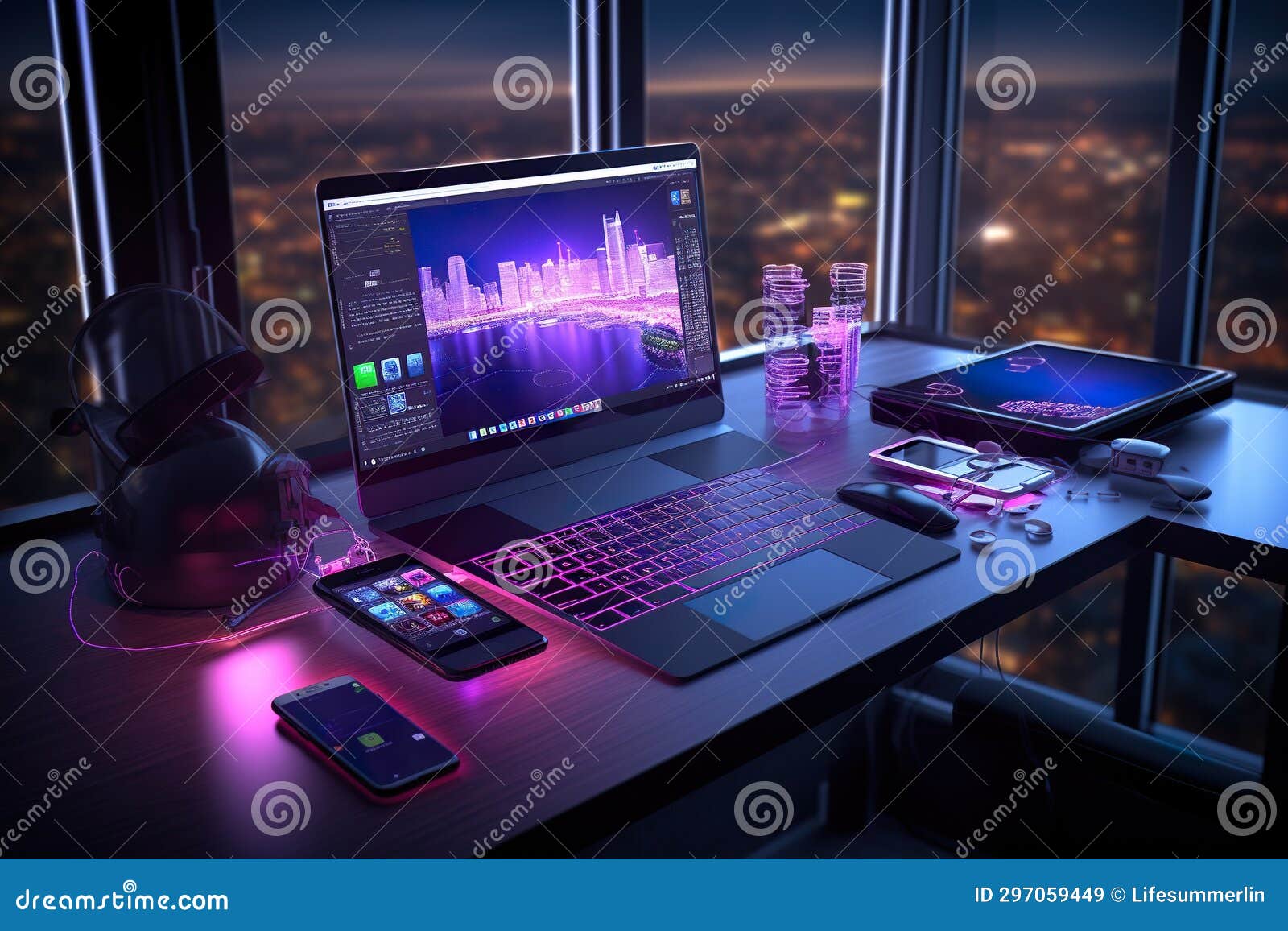 Innovative App Development Process Stock Image - Image of software ...