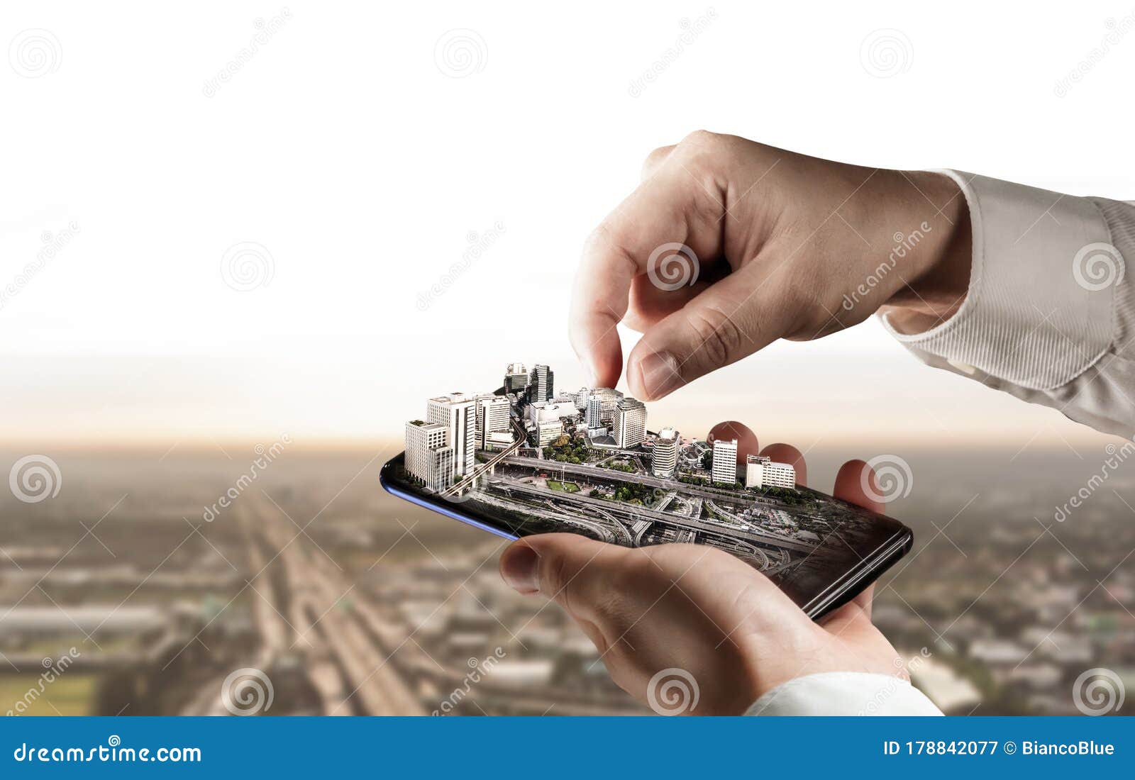 Innovative Architecture and Civil Engineering Plan Stock Image - Image ...