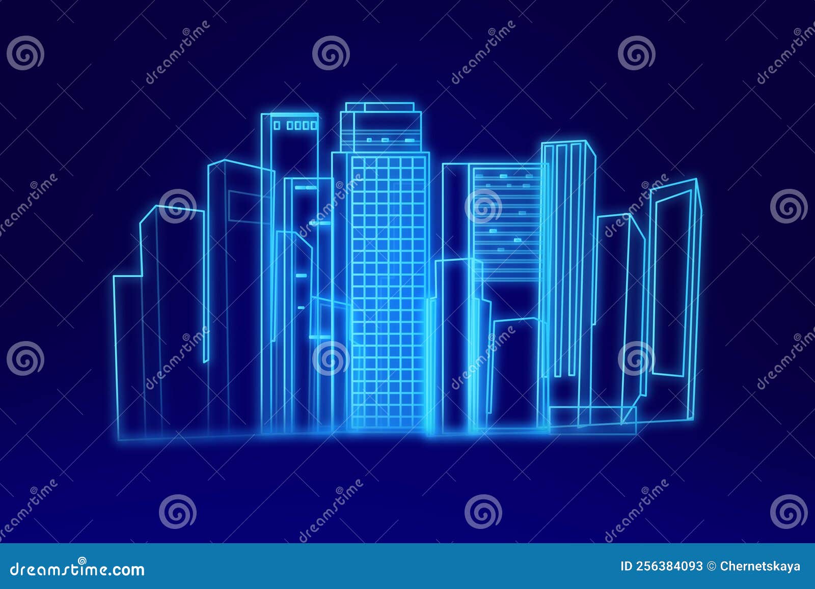 Innovative Architecture and Engineering. VIrtual Building Construction ...