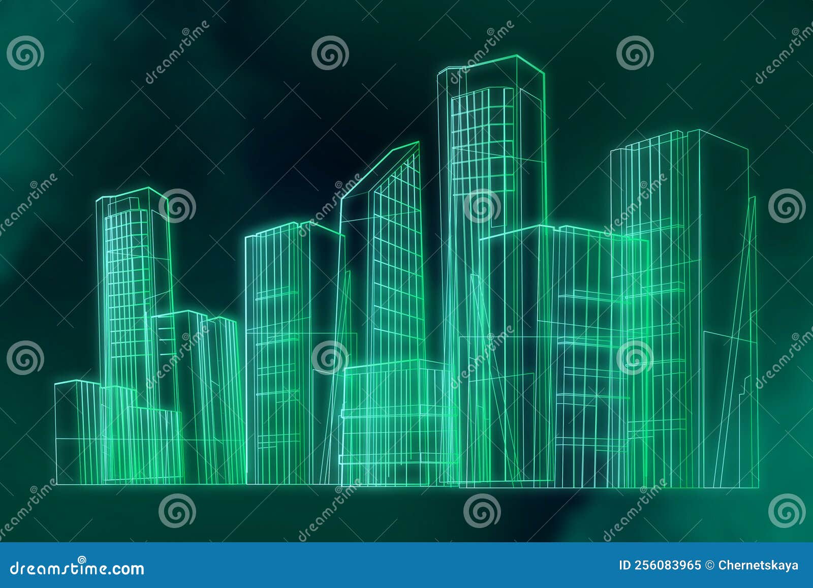 Innovative Architecture and Engineering. VIrtual Building Construction ...