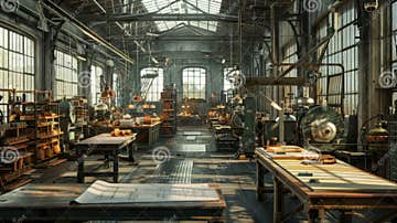 Innovative Assembly Line Production Method Revolutionizing Manufacturing Processes during the ...