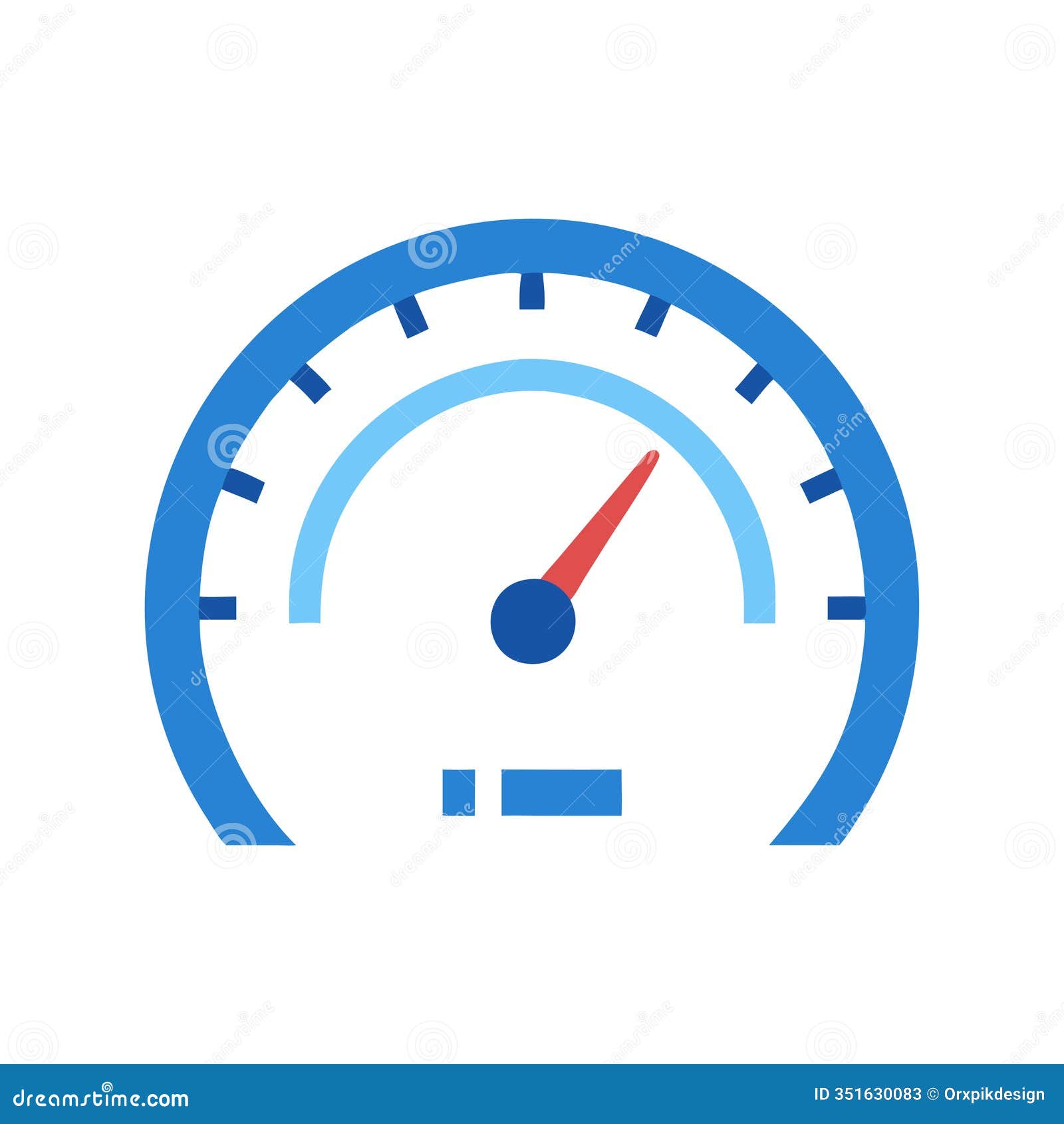 Innovative Bandwidth Meter Design Icon Stock Illustration ...