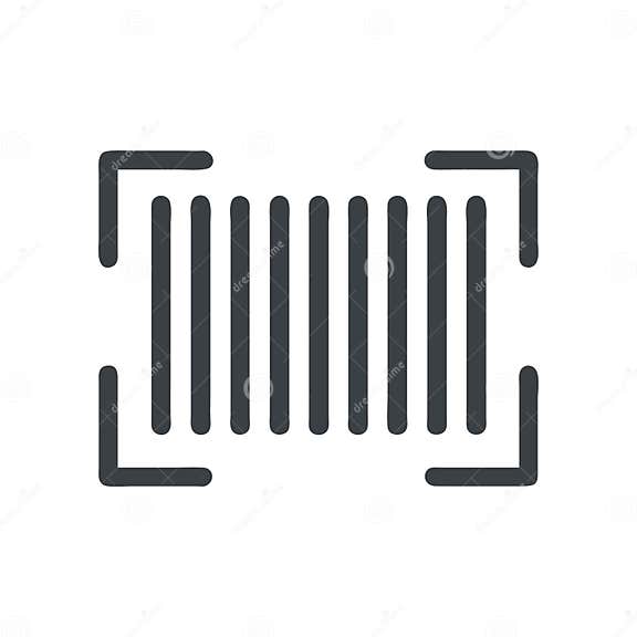 Innovative Barcode Design Icon Stock Illustration - Illustration of ...