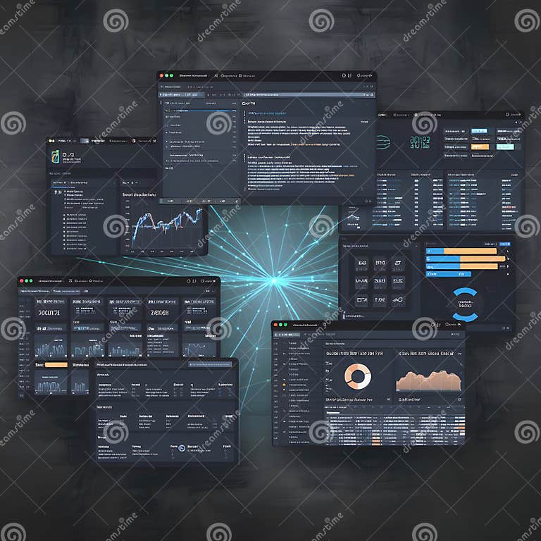 Innovative Big Data Infographic Background Ideal for Business Analytics ...