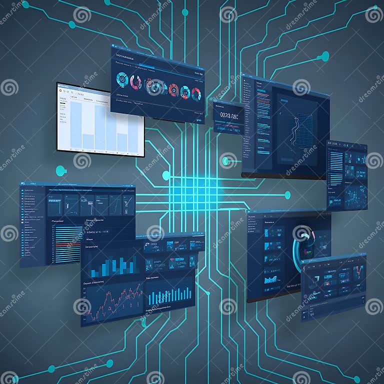 Innovative Big Data Infographic Background Ideal for Business Analytics ...