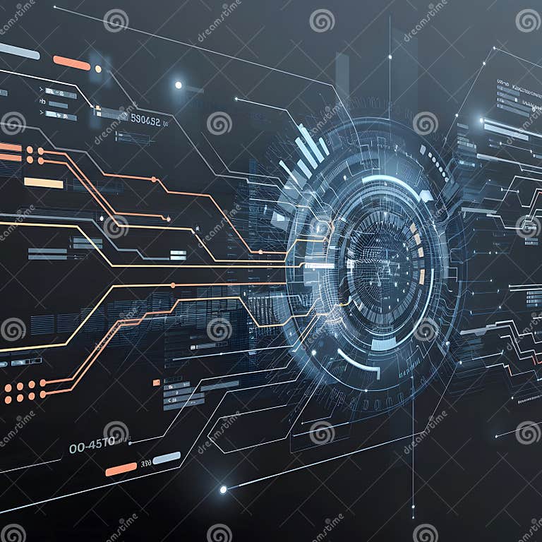 Innovative Big Data Infographic Background Ideal for Business Analytics, Tech Reports, and Data ...