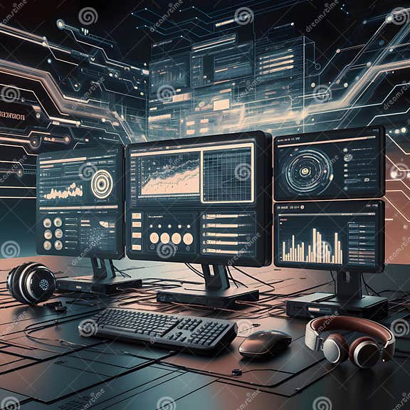 Innovative Big Data Infographic Background Ideal for Business Analytics ...