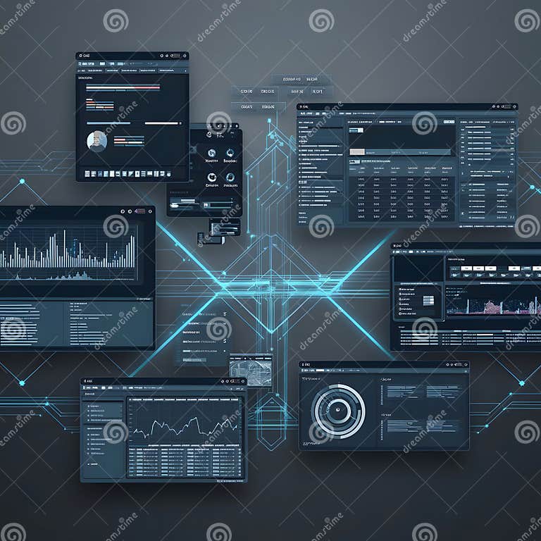 Innovative Big Data Infographic Background Ideal for Business Analytics ...