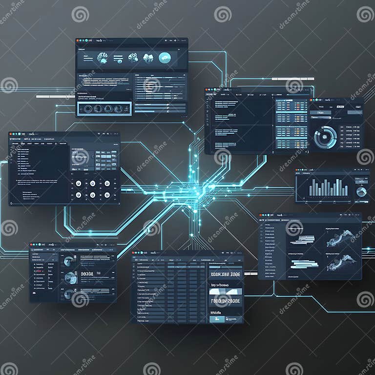 Innovative Big Data Infographic Background Ideal for Business Analytics ...