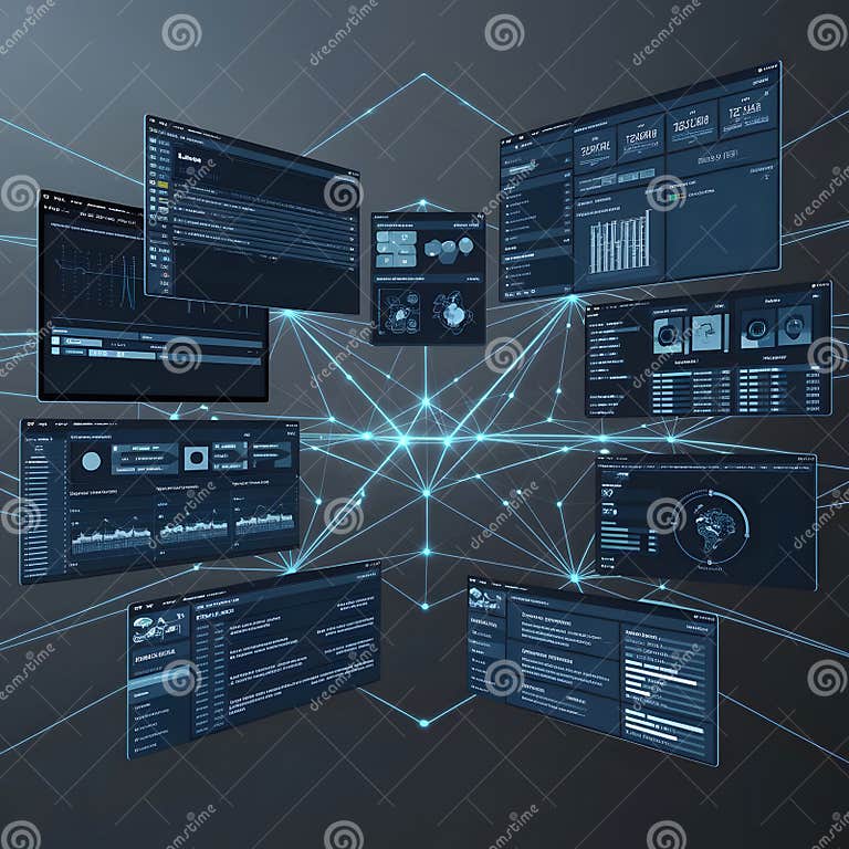 Innovative Big Data Infographic Background Ideal for Business Analytics ...