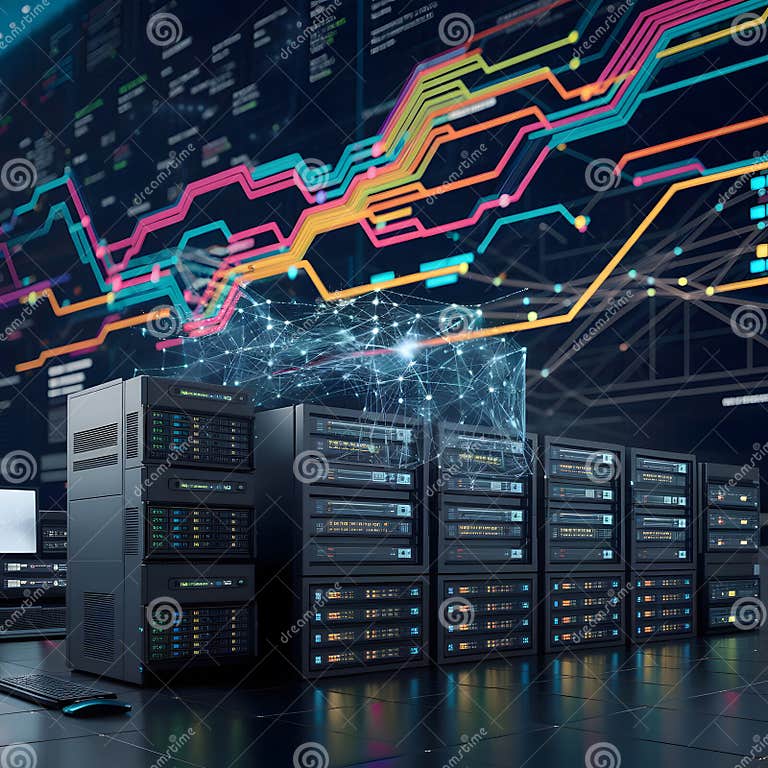 Innovative Big Data Infographic Background Ideal for Business Analytics ...