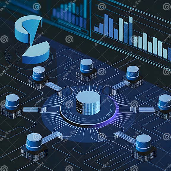 Innovative Big Data Infographic Background Ideal for Business Analytics ...