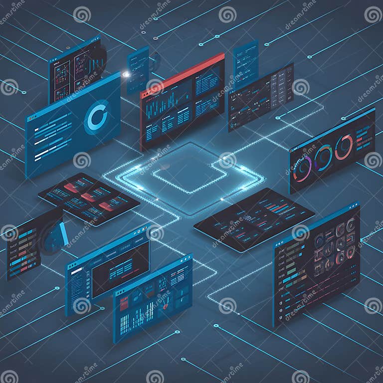 Innovative Big Data Infographic Background Ideal for Business Analytics, Tech Reports, and Data ...