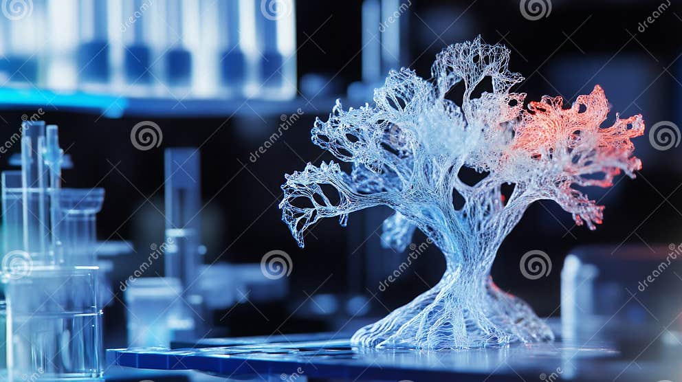 Innovative Bioengineering Design of Tree-like Structure Using Advanced ...