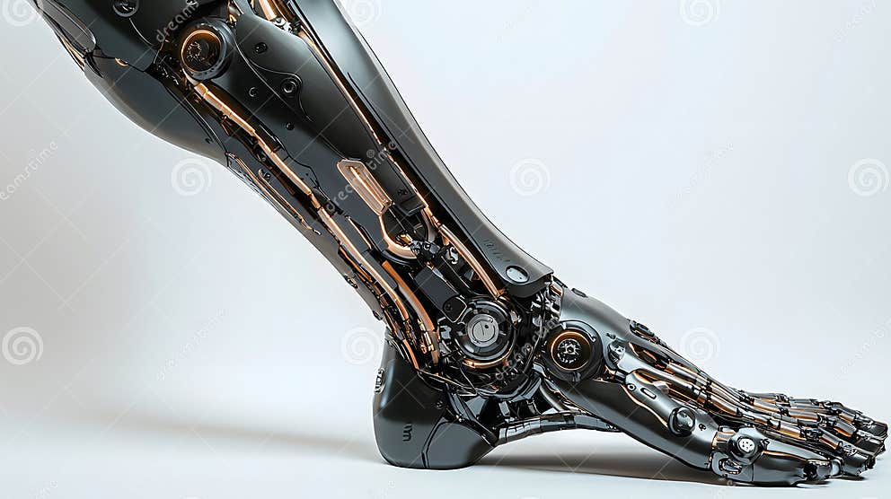 Innovative Bionic Foot Prosthesis Designed for Mobility and ...