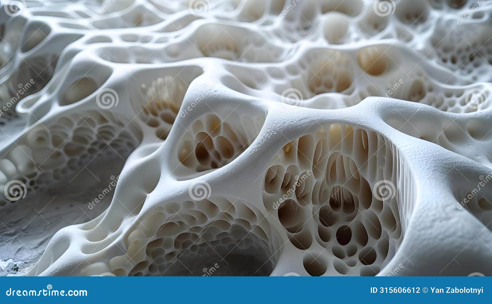 Innovative Bionic Tissue Structure Inspired by Artificial Fungi for ...