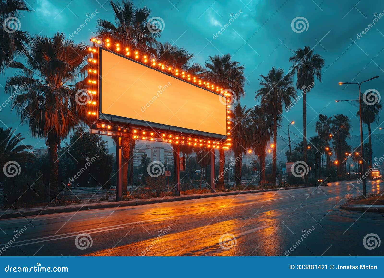 Innovative Blank Curved LED Screen Mockup for Eye-Catching B Stock ...